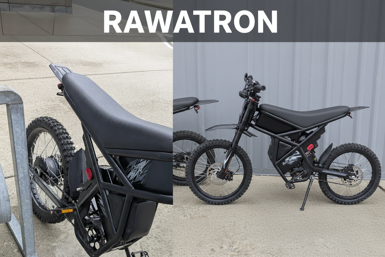 PAB vs LSM Electric Motorcycle BC — What's the Difference? | SurreyEbikes
