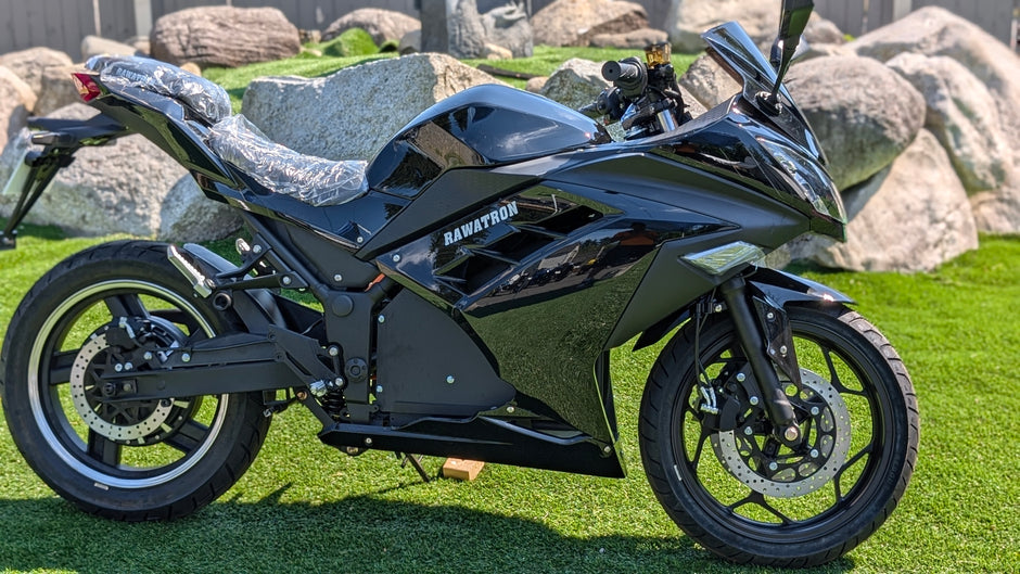 Electric Motor Bike | Motorcycle Style E-Bikes