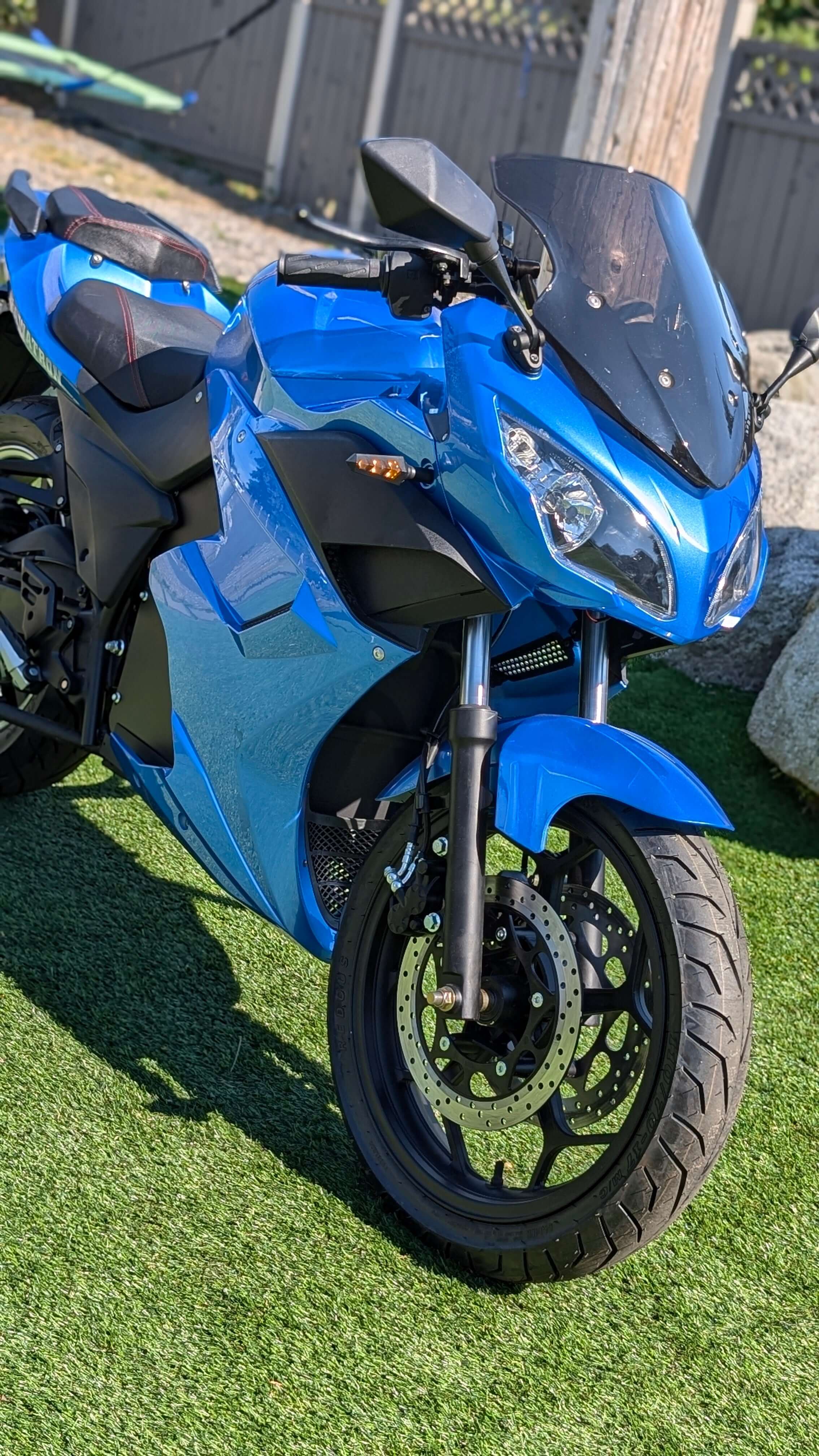 ELECTRIC MOTORCYCLE STYLE E-BIKE & LSM