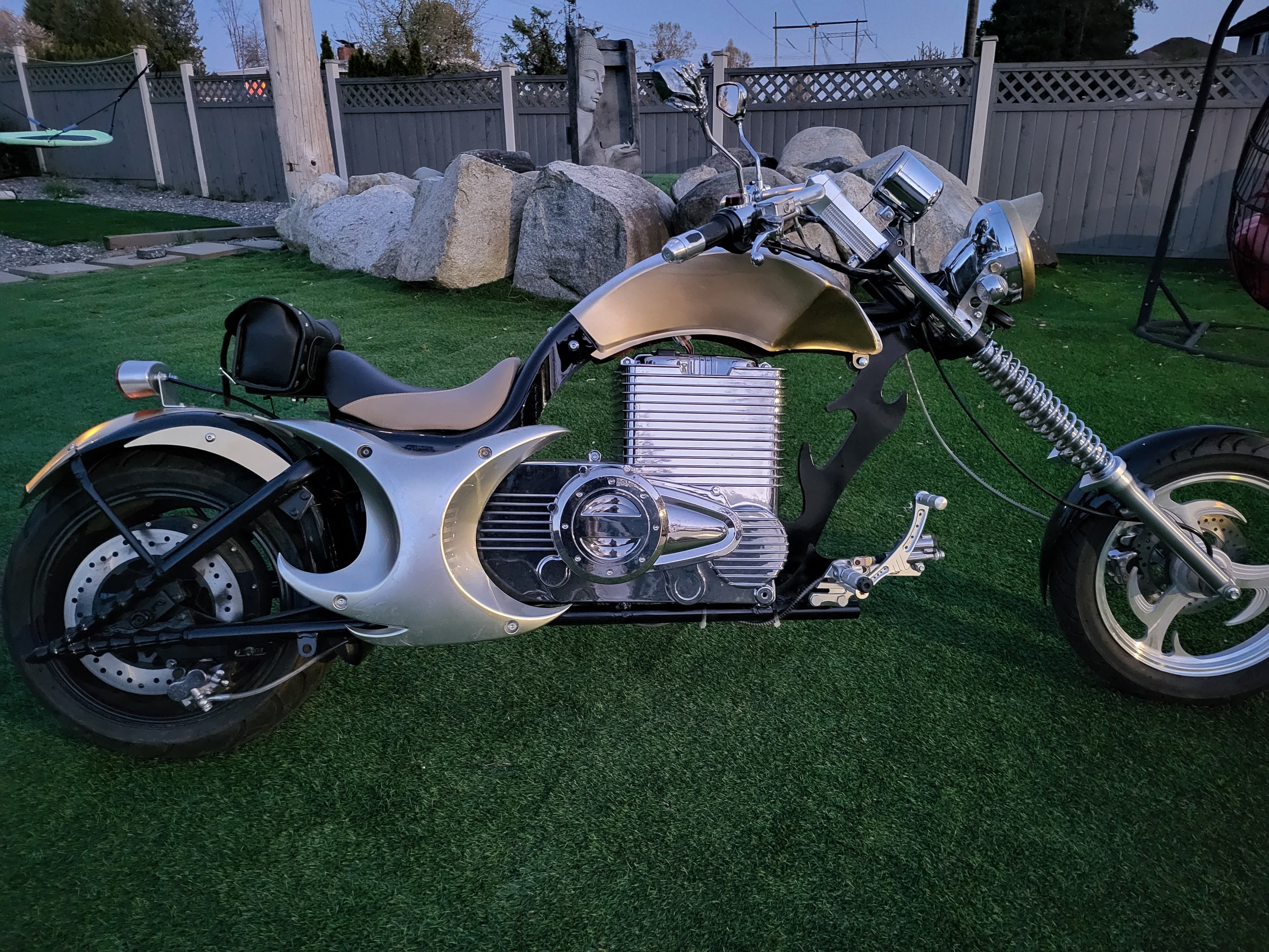 RAWATRON CUSTOM ELECTRIC CHOPPER 72V