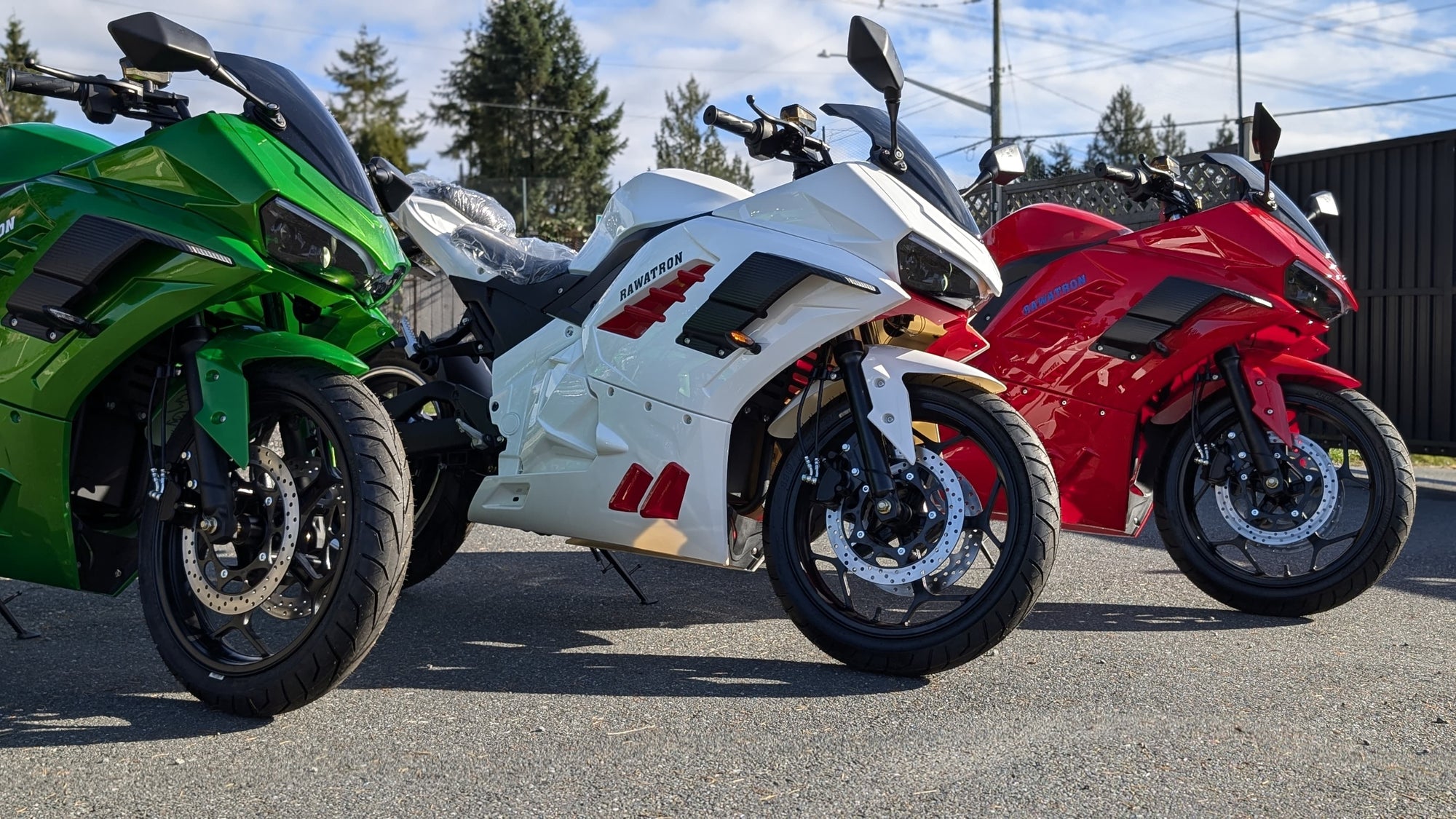 RAWATRON Electric Bikes | Motorcycle style Ebikes | Kids Ride-On Toys